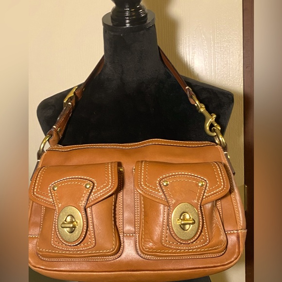 Coach | Bags | Coach Legacy Vintage Anniversary Vachetta Brown Leather ...